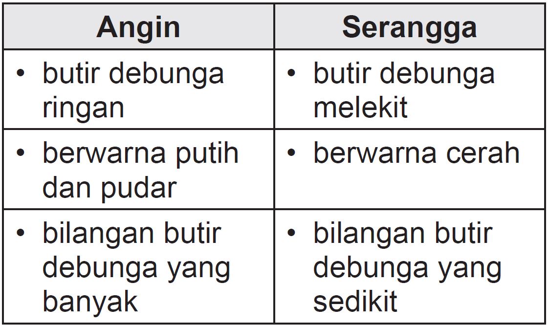 Praktis Formatif 4.7 – Sains Tingkatan 1 (KSSM) Bab 4 - Sains Tingkatan 1, 2 & 3